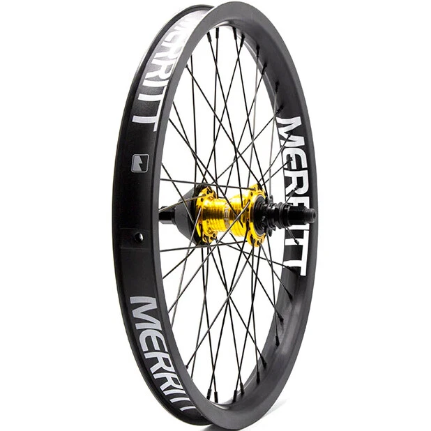Odyssey Bmx Rims Gold