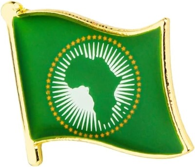 African Union Flag Metal Enamel Pin Badge Lapel | eBay UK