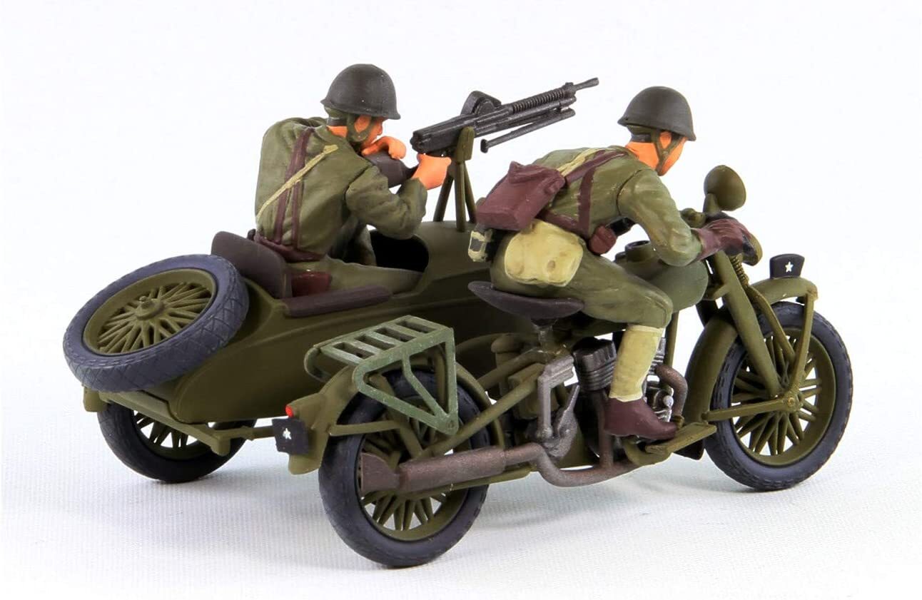 pit road 1/35 Grand Armor Series Japan Army Type 97 Motorcycle with ...
