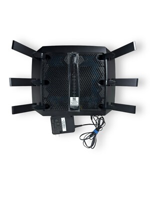 NETGEAR Nighthawk R8000P X6S AC4000 Wi-Fi Router w/ Power Adapter ...