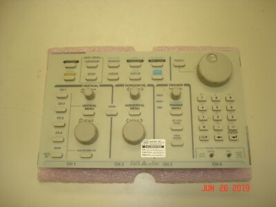 Oscilloscopes - Oscilloscope Front Panel