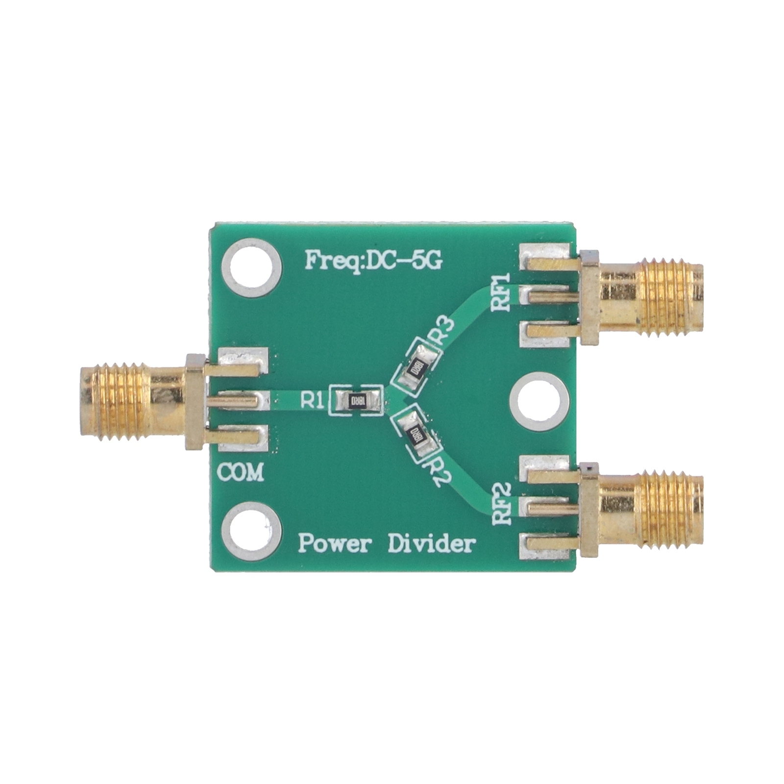 Resistance Power Divider Module RF 2 Way Splitter Divider Board 6dB 0 ...