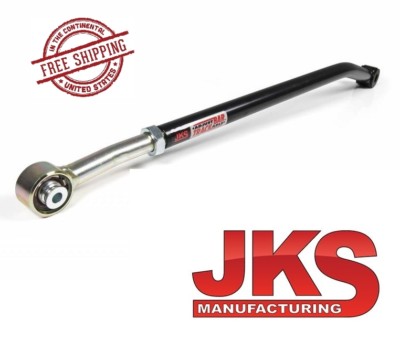 JKS Adjustable Rear Track Bar fits 0"- 6" Lift 97-06 Jeep Wrangler TJ ...