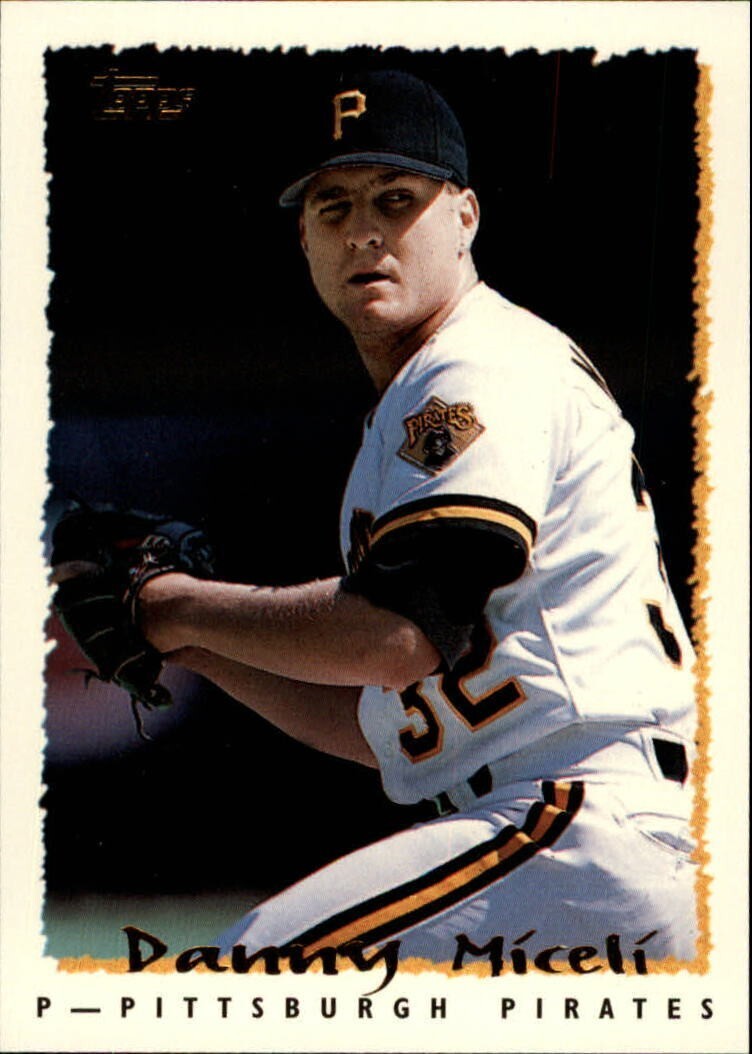 1995 Topps Pittsburgh Pirates Baseball Card #109 Danny Miceli | eBay