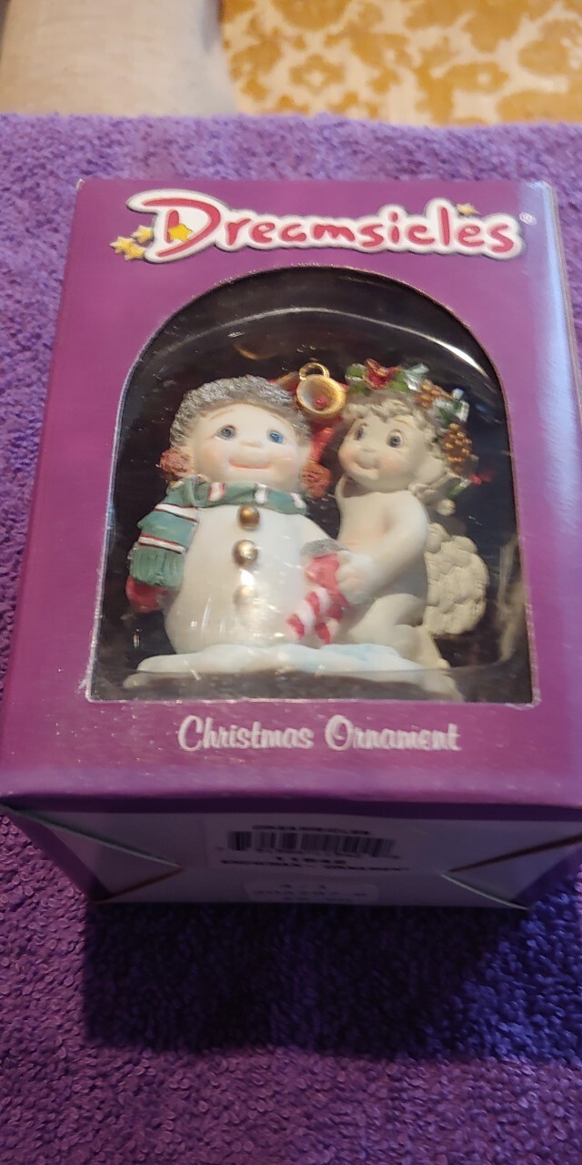 Dreamsicles Collectable Christmas Limited Edition Vintage Ornament ...