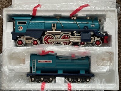 Lionel 6-13103 Standard Gauge I-400E Blue Comet Steam Locomotive and ...