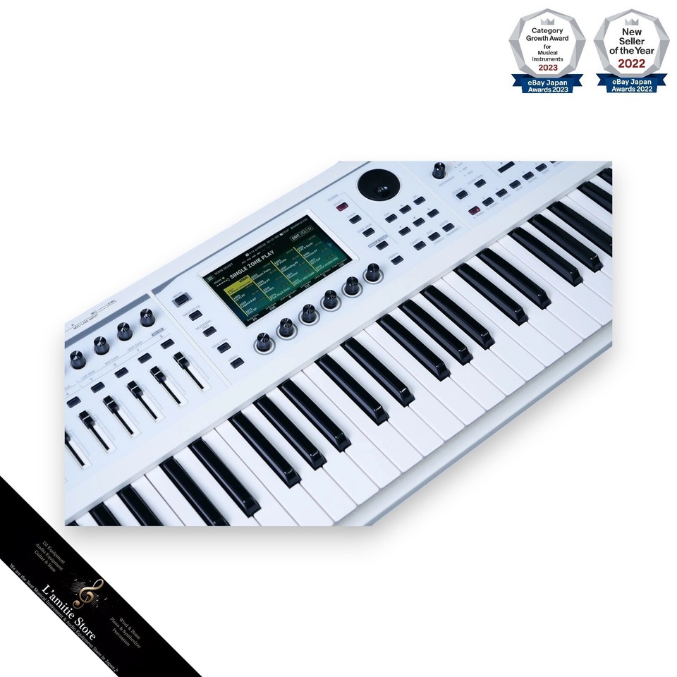 Roland Fantom-06 SC 61-Key SuperNATURAL Synthesizer Keyboard Japan ...