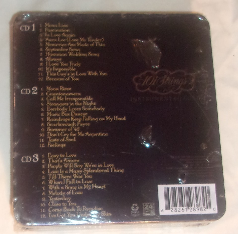 101 STRINGS INSTRUMENTAL GOLD 3 CD SET NEW SEALED | eBay