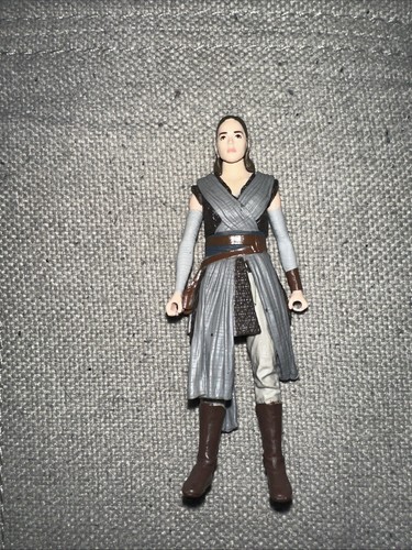 Rey (Krait Defense) - Star Wars: The Last Jedi - Loose Toy Figure 3.75 ...