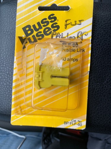 Bussmann BP/FLF-60 Fuses 60 AMP Fusible Link 32 V MAX | eBay