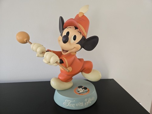Mickey Mouse Club 55th Anniversary Figurine Big Fig | eBay