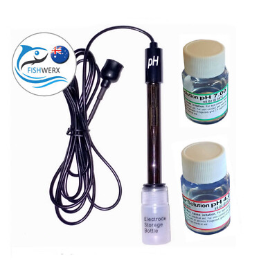Replacement BNC pH Probe For Precision Macro Aqua pH Controller 4 Aquariums | eBay Australia
