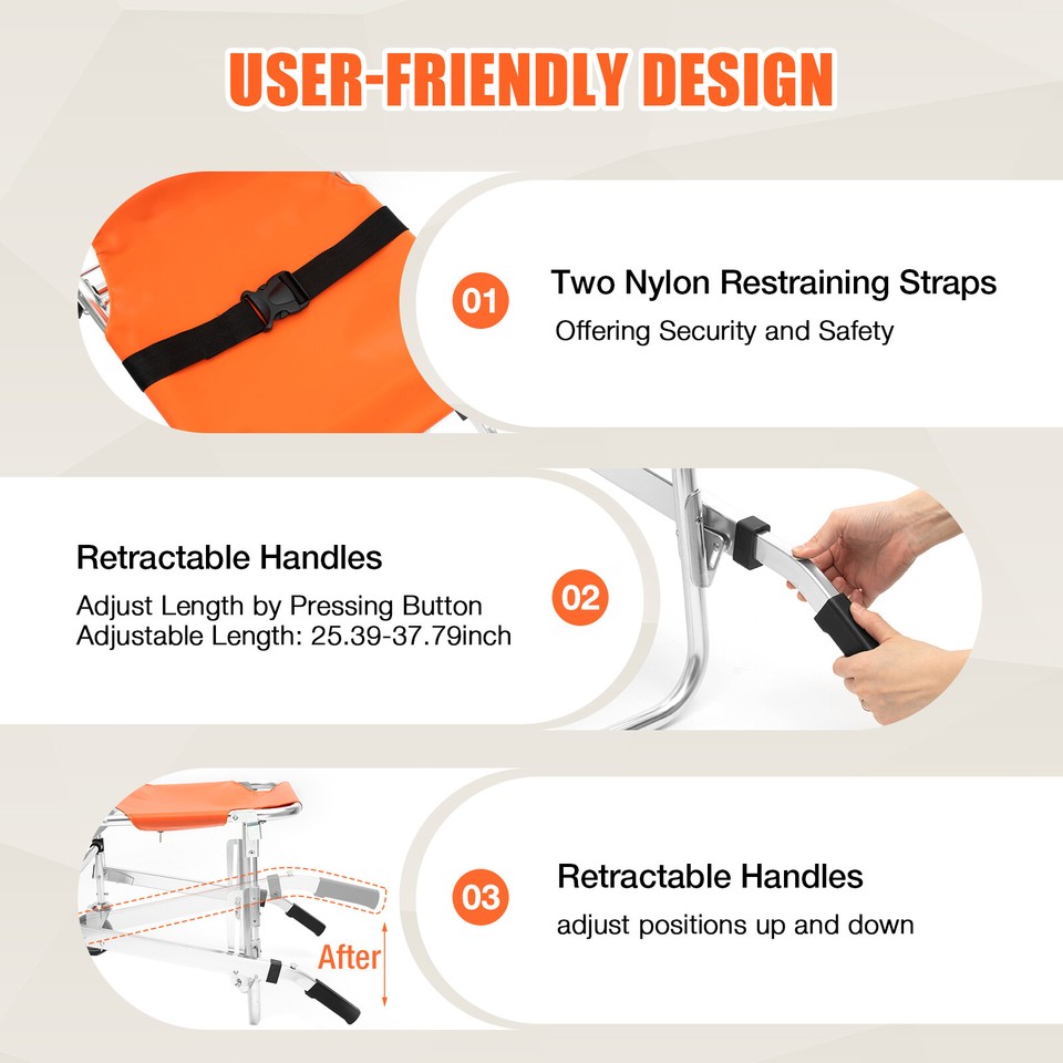 Stair Chair Transfer Stair Chair Lift Assist Devices for Elderly Up or ...