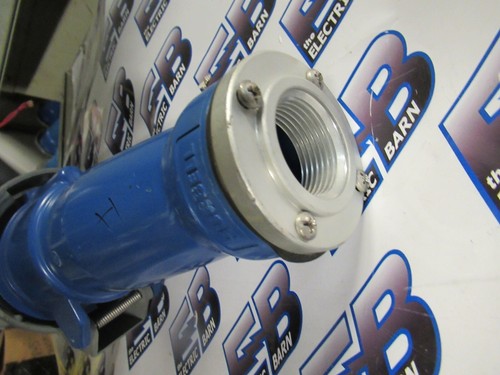 Hubbell 460C9W 30 Amp 250 Volt 3 Phase Pin & Sleeve Connector WITH HUB ...