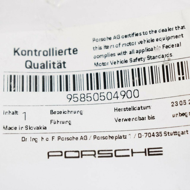 Porsche Cayenne 92a Front Left Bumper Bracket 95850504900 Genuine for ...