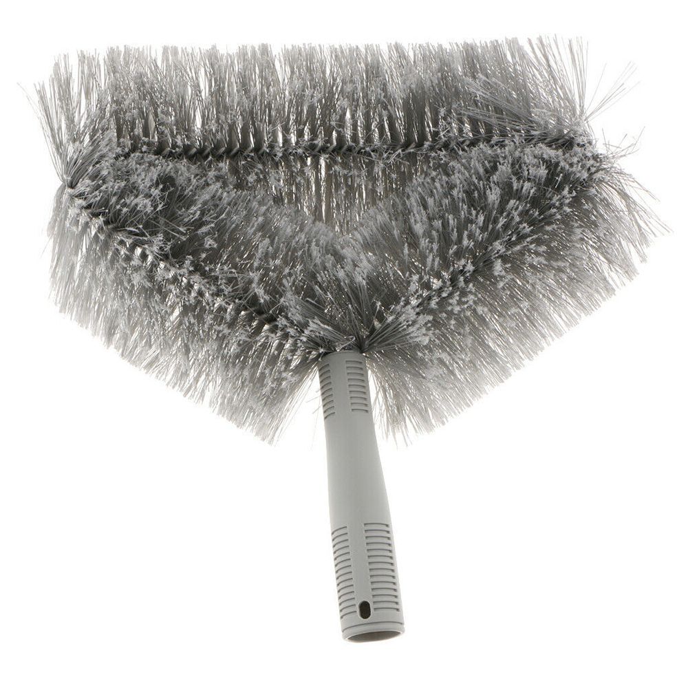 Corner Broom Brush Cobweb Brush Round Dust Sweeping Cleaner Cleaning ...