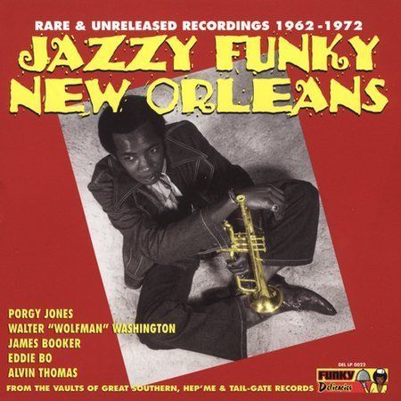 Jazzy Funky New Orleans by Various Artists (CD, Feb-2005, Funky ...