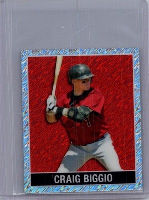 Craig Biggio 2025 Leaf National 1/1 Pre Production Proof | eBay