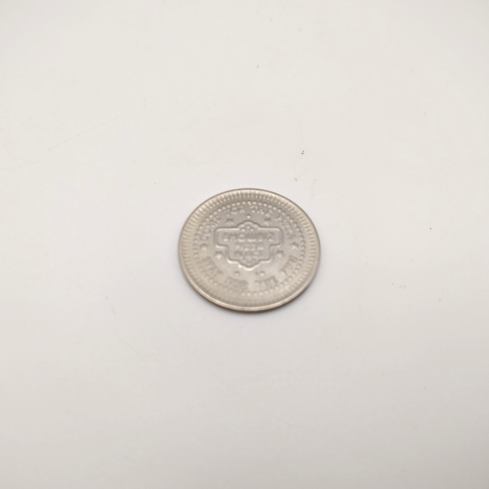 Showbiz Pizza Place Copper Nickel Token Play Value Circulated Vintage ...