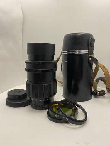 | Mint | Tair-11A 135mm f/2.8 M42 Soviet Telephoto Lens With Case ...