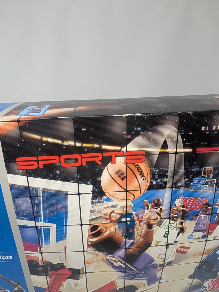 LEGO 3433 NBA Ultimate Arena New In Box Kobe Bryant | eBay