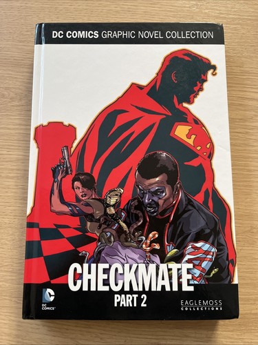 Dc Comics Grafico Novel Collection Libro Volume Speciale 18 - Checkmate ...