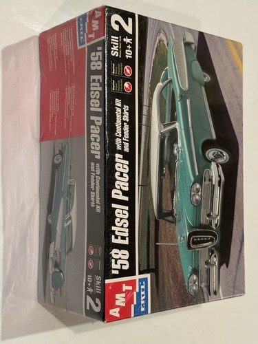 AMT Ertl ‘58 Edsel Pacer With Continental Kit & Fender Skirts Factory ...