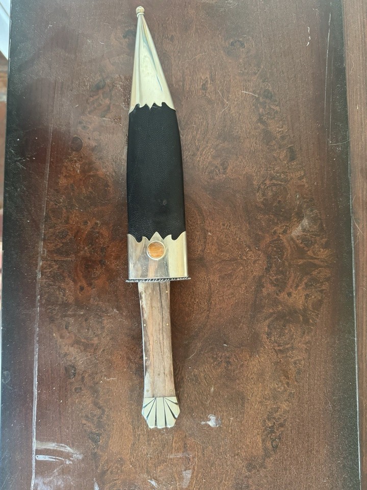 Fred Ott Custom Knife | eBay