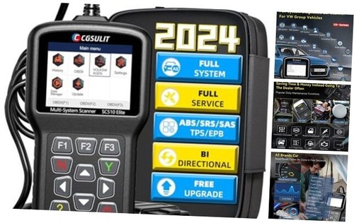 Full System Scanner for VW Audi Jetta/Passat/Beetle Car Scan Tool OBD2 ...