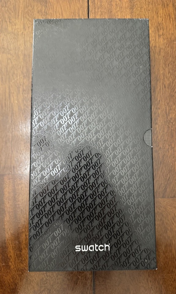 Swatch - The 2020 James Bond Collection - Dr. No Watch | eBay