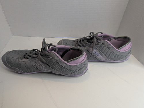 Cheeks Barefoot Fit Body by Tony Little Women's Grey/Purple Shoes Size ...