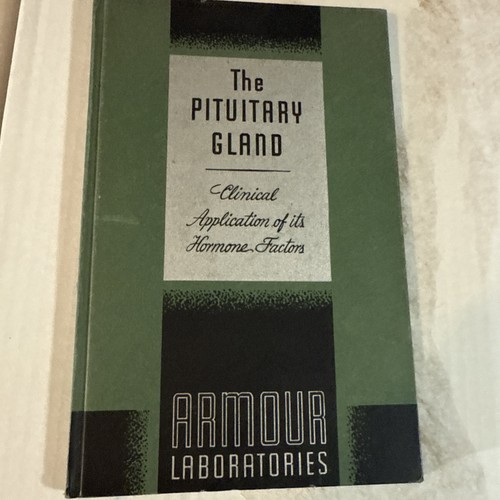 The Pituitary Gland Book | eBay