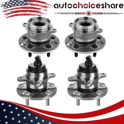 For Lexus LS430 2001-2006 Front Rear Right Left Wheel Hub Bearing ...