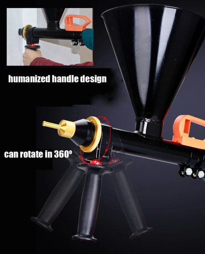 910W Cement filling caulking gun electric gap filler constructio tool ...