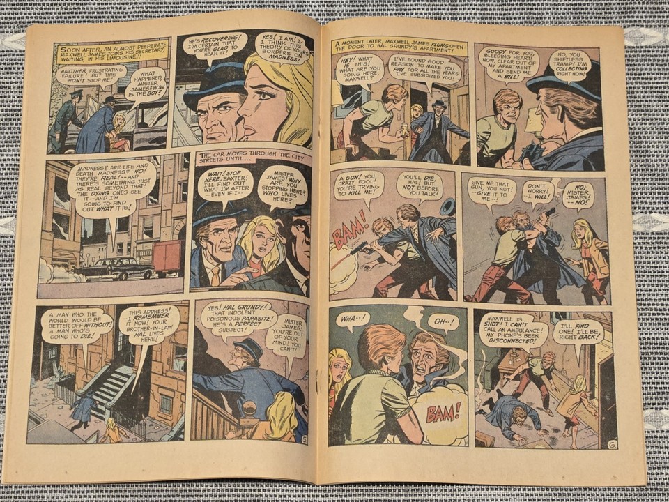 HOUSE OF SECRETS #92 (DC 1971) 1st Appearance SWAMP THING. NDS variant ...
