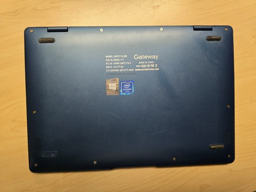 Gateway Windows 11 2 In 1 Laptop/Tablet, 11.5" HD Touch Screen, GWTC116 ...
