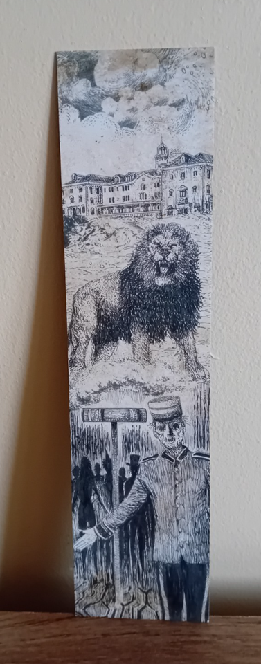 The Shining - Stephen King Limited Edition Bookmark (Artist: Glenn ...