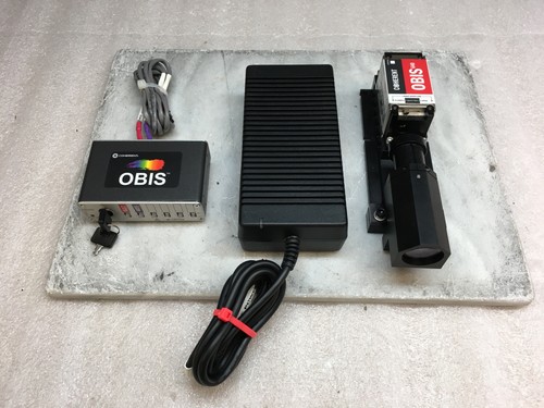 Coherent Obis 640 1185055 MFG 2019 638nm 100-180mW w/ Power Supply and ...