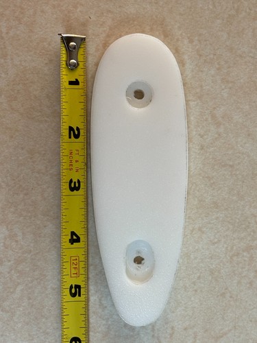 Stock - Recoil Pad 1/2" spacer White Star board - Beretta Sporting ...