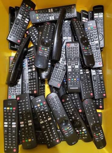 Lot of 50 Remote Controls - Misc Brands UNTESTED | eBay