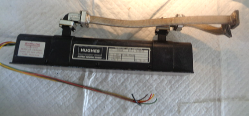 HUGHES Model 911H TWT Traveling Wave Tube & a Gamma F HB42 Flexible ...