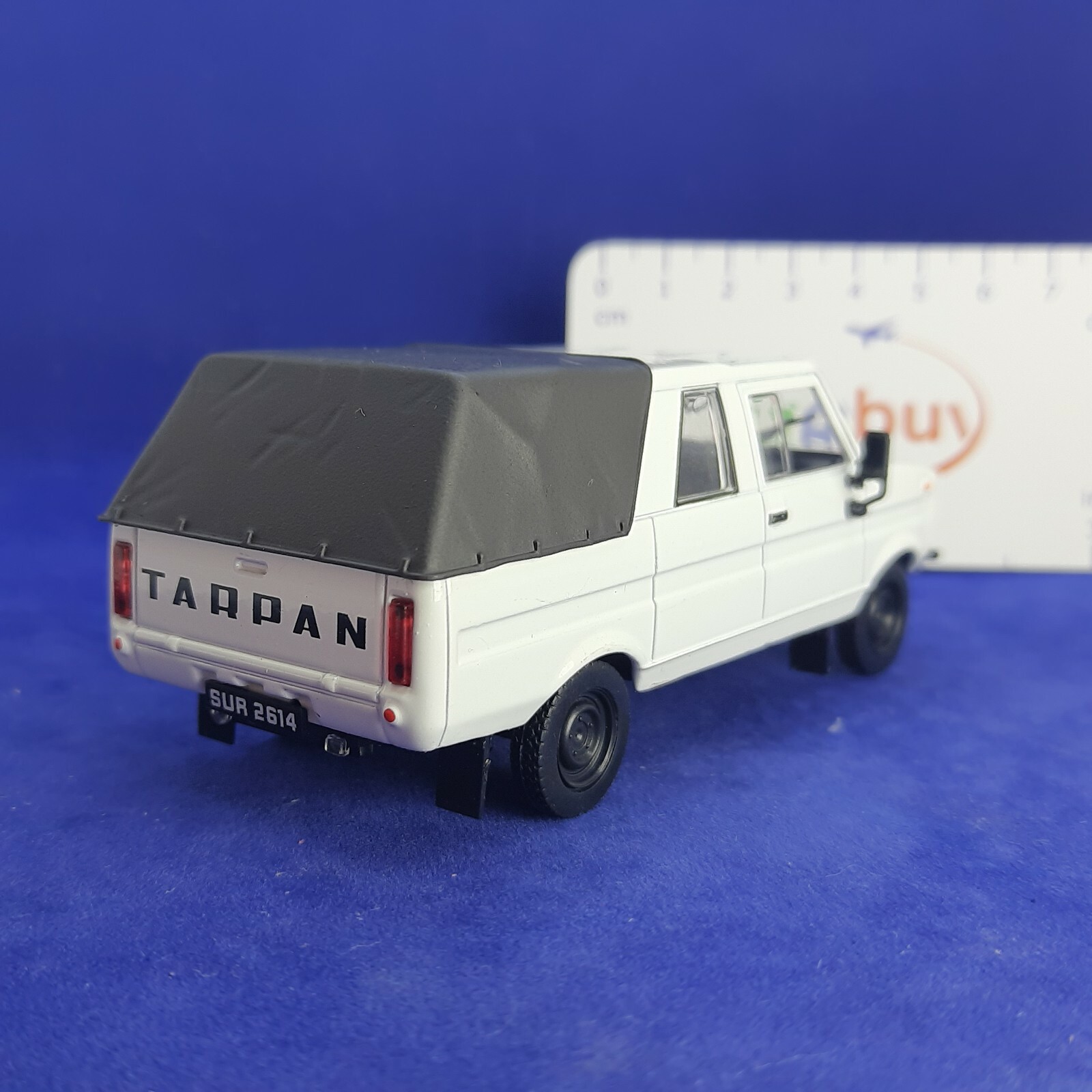 FSR Tarpan 237 White Poland Pick-up 1976 Year 1/43 Scale Diecast Model ...