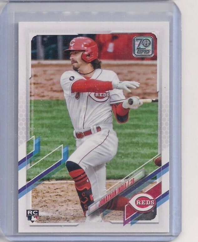 (4X) 2021 Topps Update Jonathan India RC | eBay