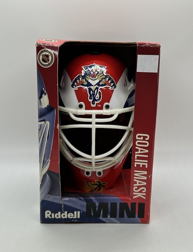 Florida Panthers NHL Riddell Mini Goalie Mask!!! 95855960098| eBay