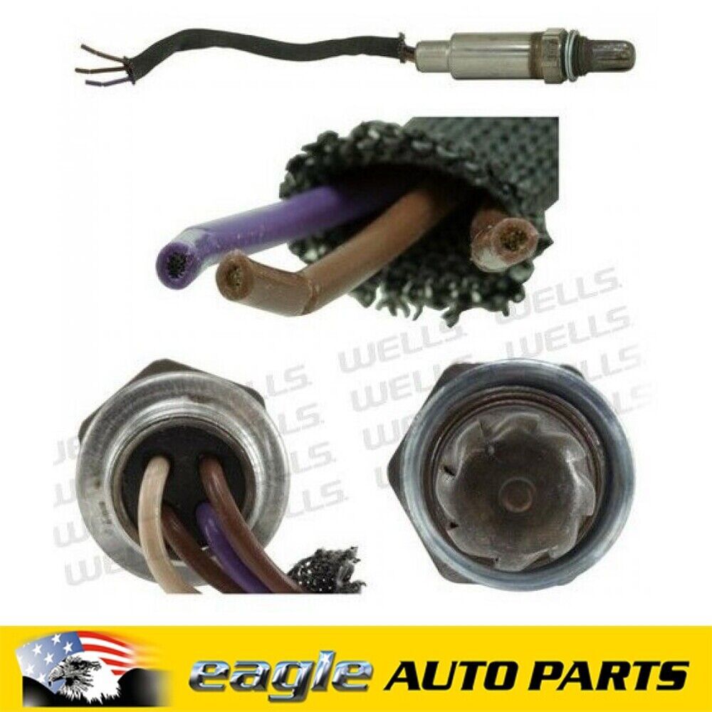 WELLS 3 WIRE OXY SENSOR 1984-1994 FORD,LINCOLN,MERCURY VARIOUS # SU502 ...
