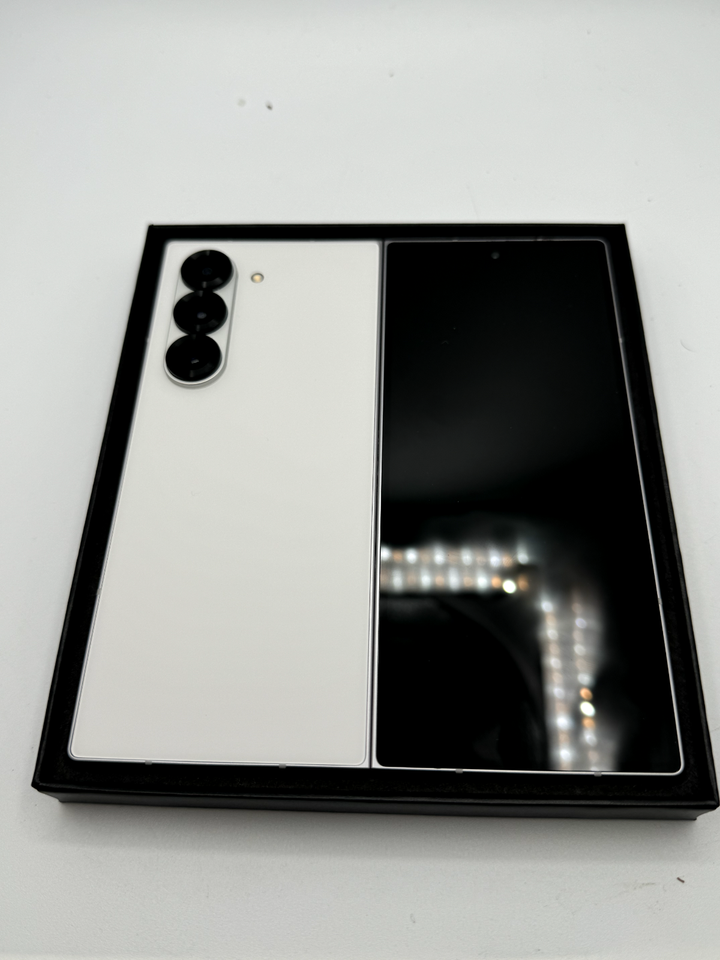 Samsung Galaxy Z Fold6 (SM-F956U1) Unlocked - 512GB / White- Open Box ...