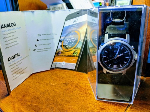 Brand New iFIT DUO Space Activity Tracking Watch Model IFRW315 SEALED ...