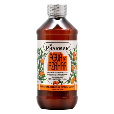 Phamark Agua Azahar Orange Flower Water 8oz w/Free Nail File | eBay