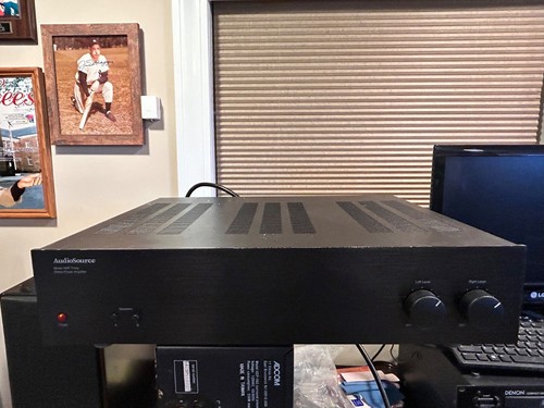 AudioSource Model AMP Three 150 WPC 400W Bridged Stereo Power Amplifier ...