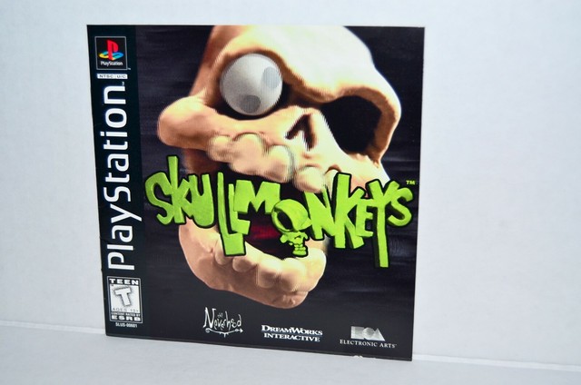 Skullmonkeys (Sony PlayStation 1, 1997) for sale online | eBay